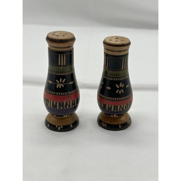 Unbranded | Kitchen | Tijauna Mexico Salt And Peper Shakers | Poshmark